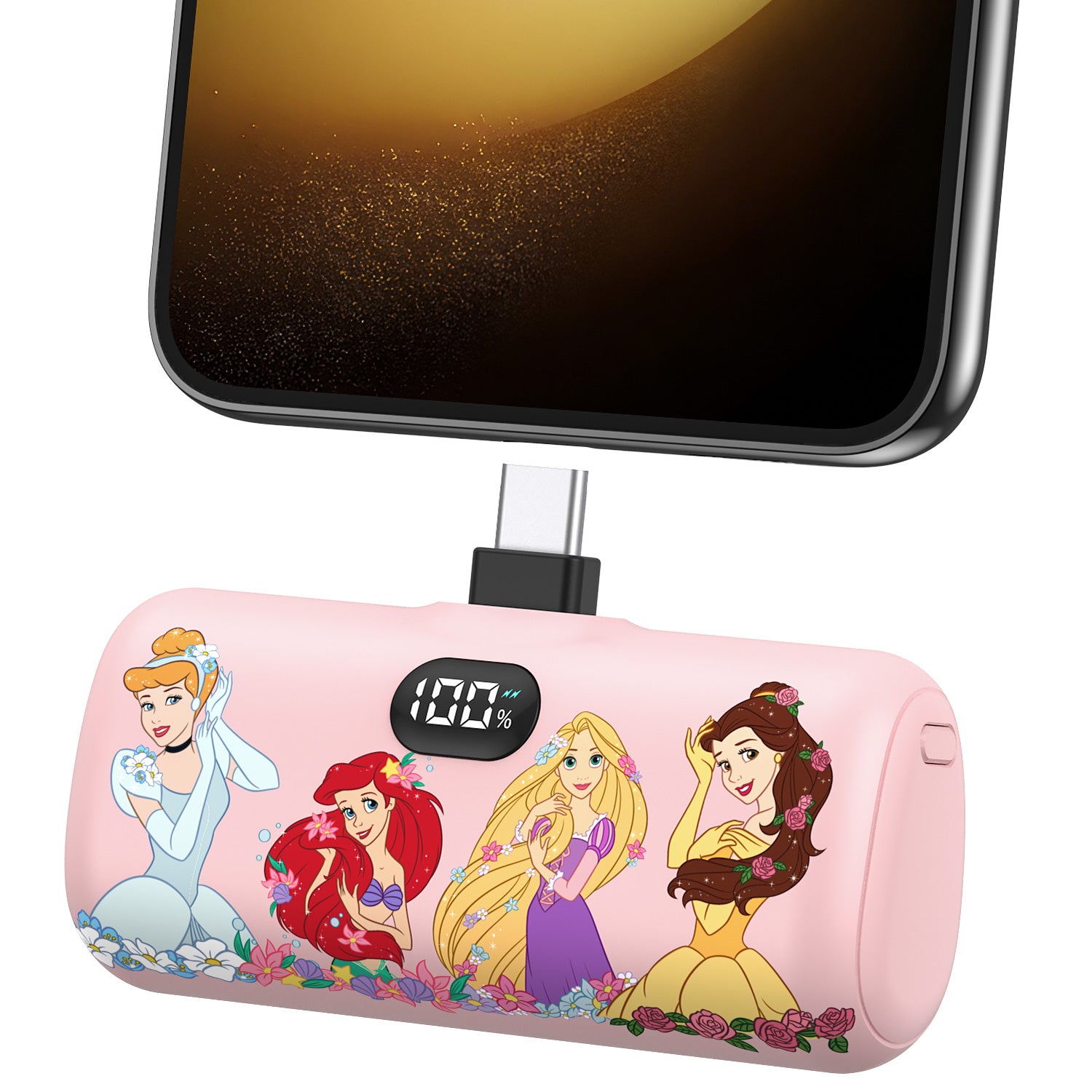 Disney Compact 5000mAh Power Bank with USB-C Connector